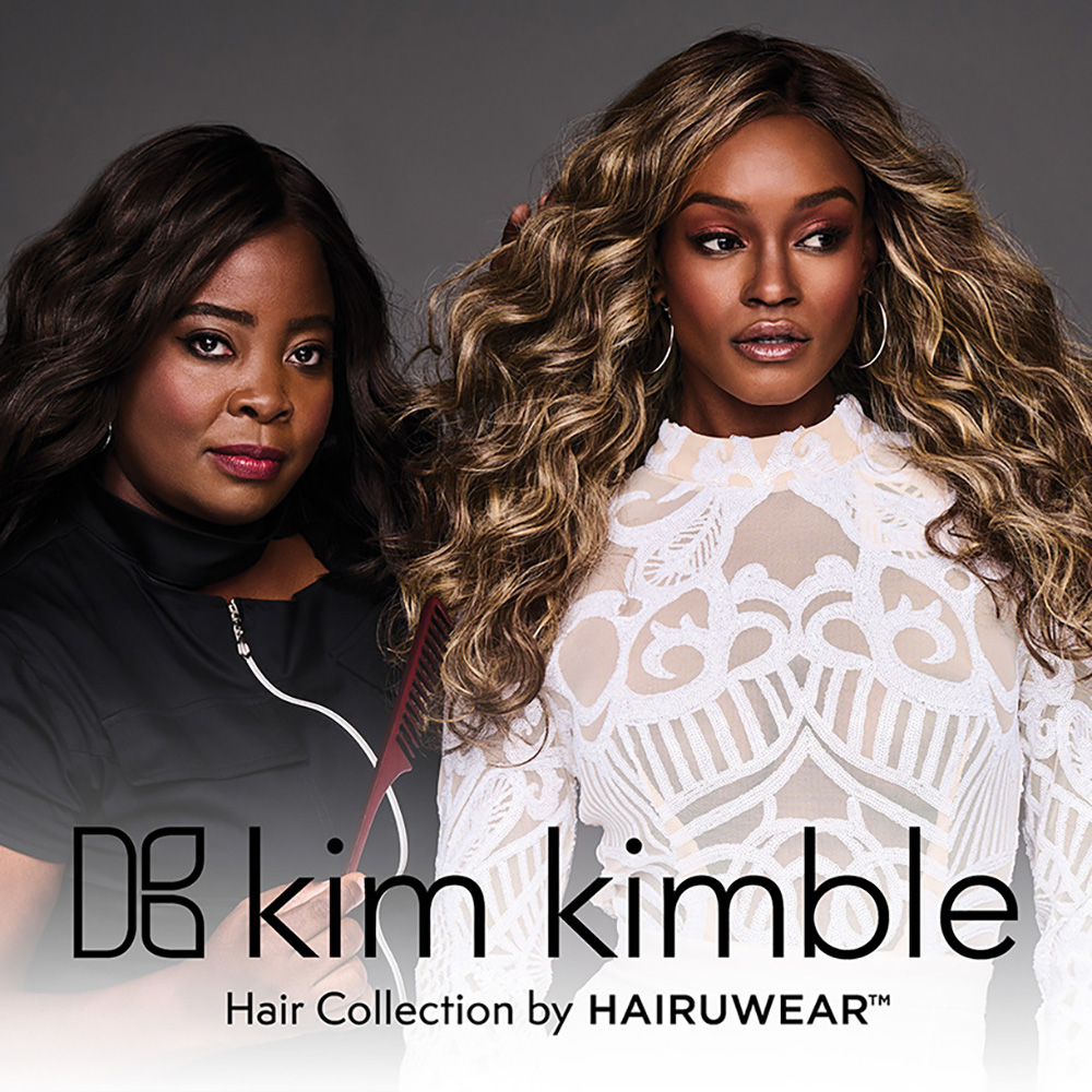 Kim Kimble Home - HairUWear